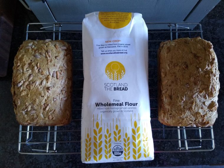 Scotland The Bread - Bioregioning Tayside